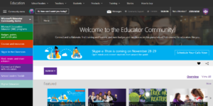 RESOURCE: Microsoft Educator Community – Digital Capability Toolkit